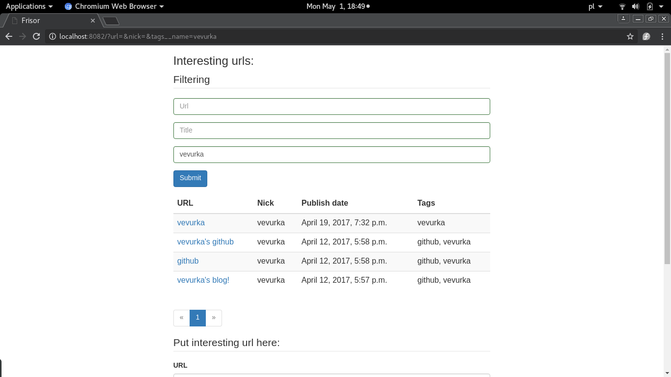 Filtering In Django Vevurka dev